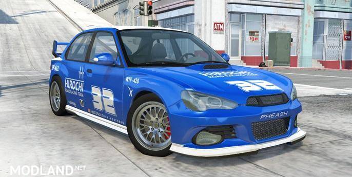 Hirochi Sunburst Touring [0.12.0] - BeamNG.drive